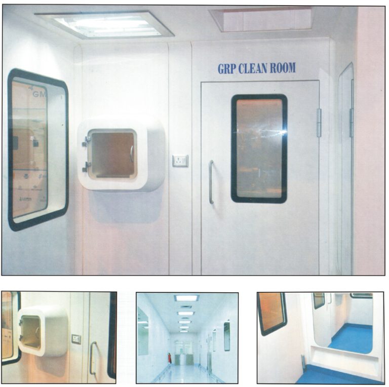 CLEANROOM – Pharma Air Modular Systems